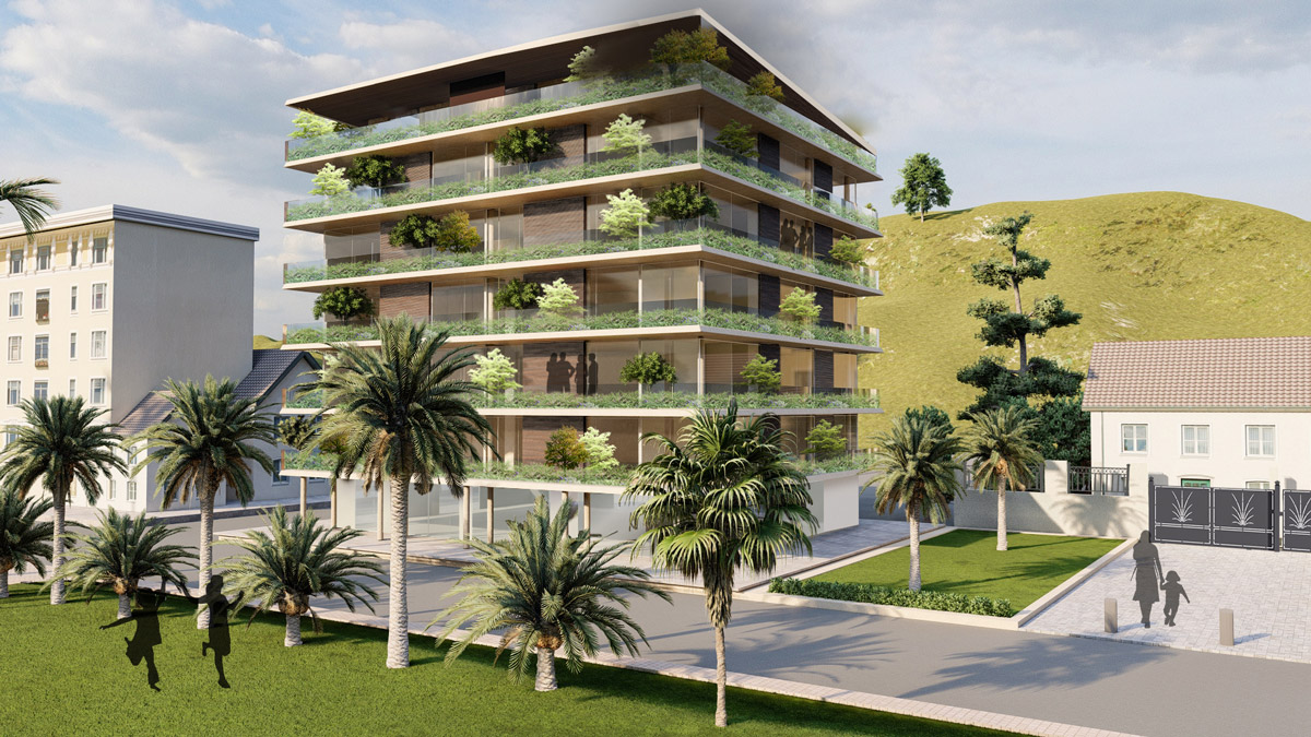 RESIDENTIAL ROSETO VIALE ROMA - Architecture l Interior Design l Design ...