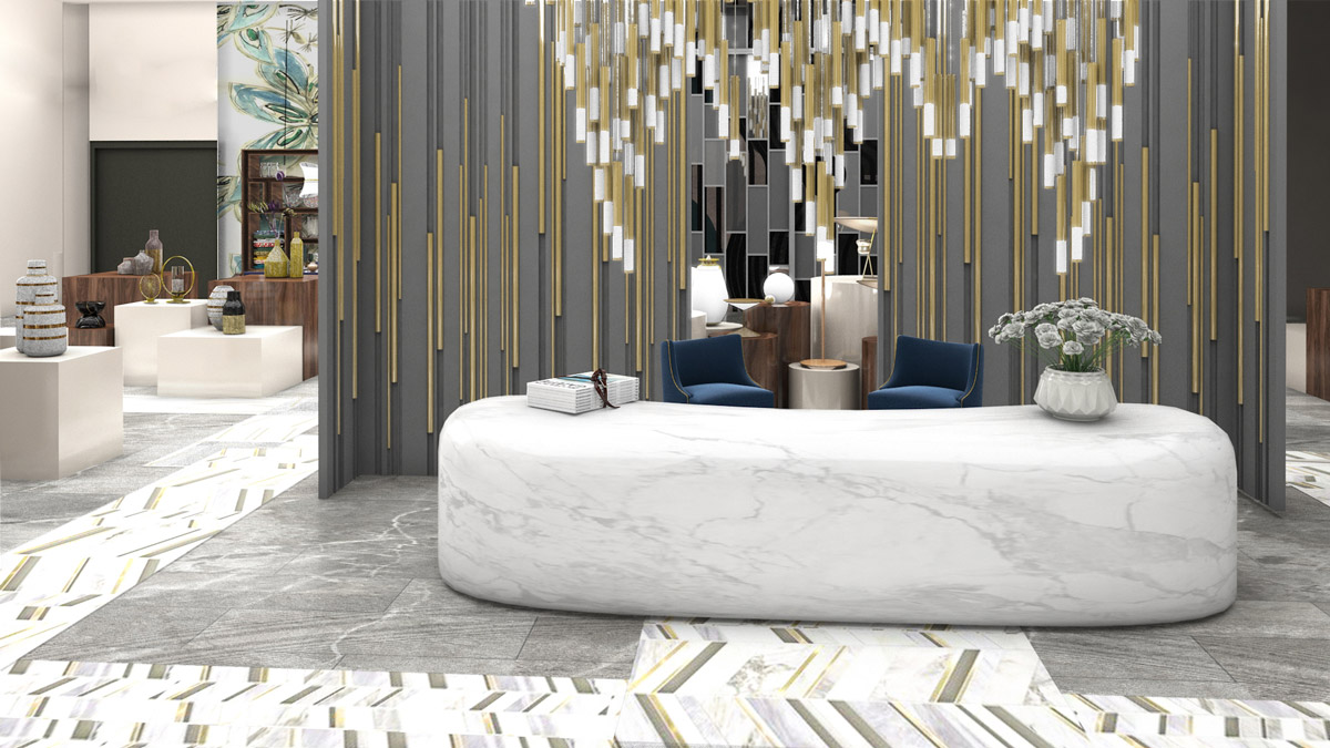 Concept Store Doha - Architecture l Interior Design l Design ...