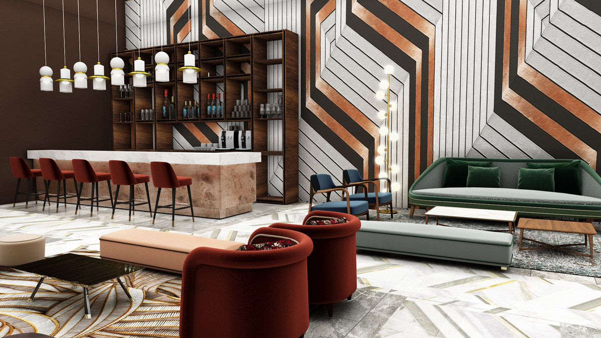 Concept Store Doha - Architecture l Interior Design l Design ...