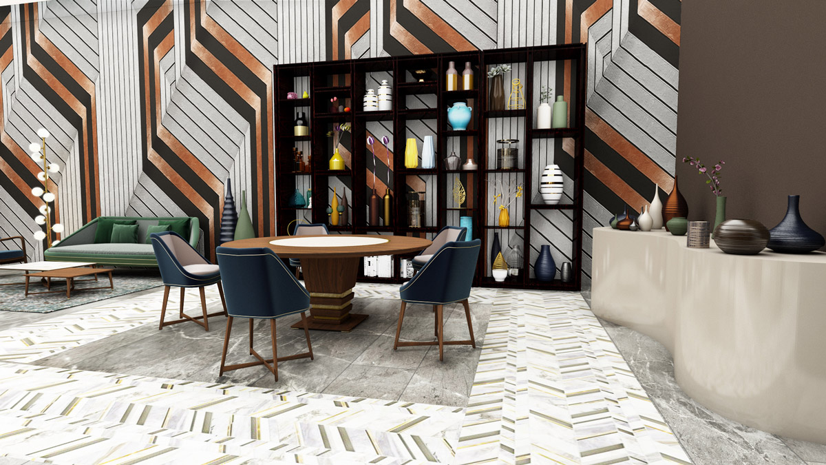 Concept Store Doha - Architecture l Interior Design l Design ...