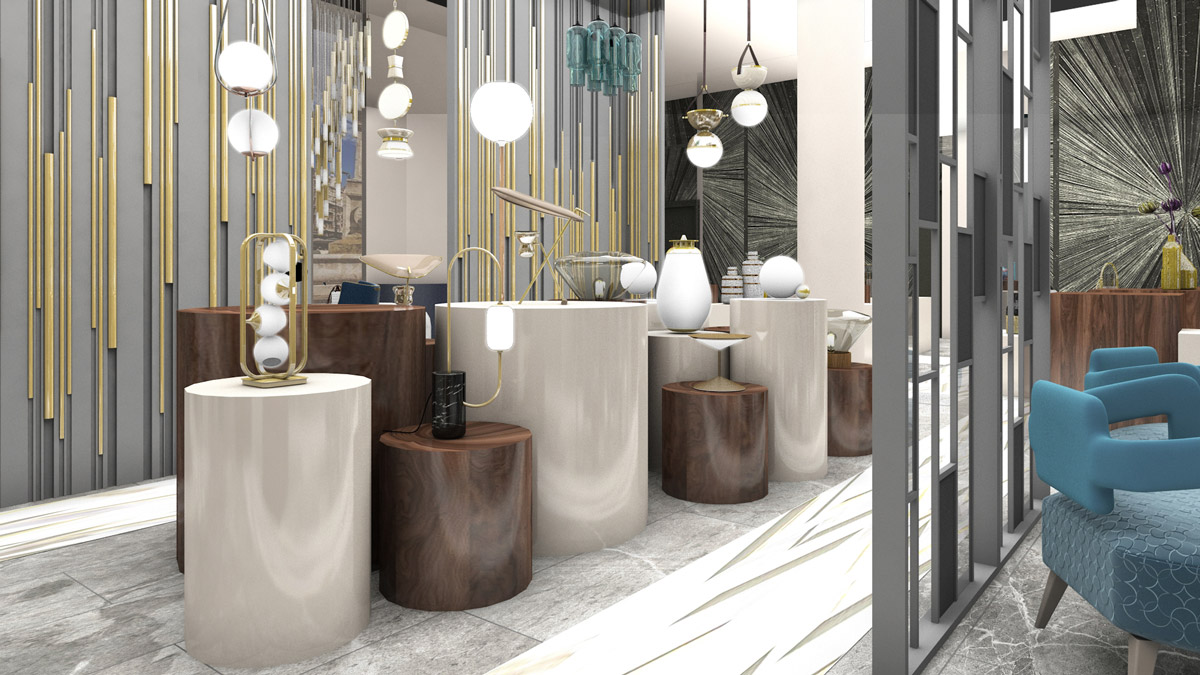Concept Store Doha - Architecture l Interior Design l Design ...
