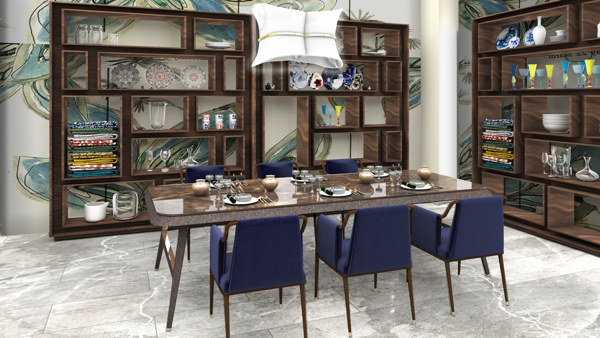 Concept Store Doha - Architecture l Interior Design l Design ...